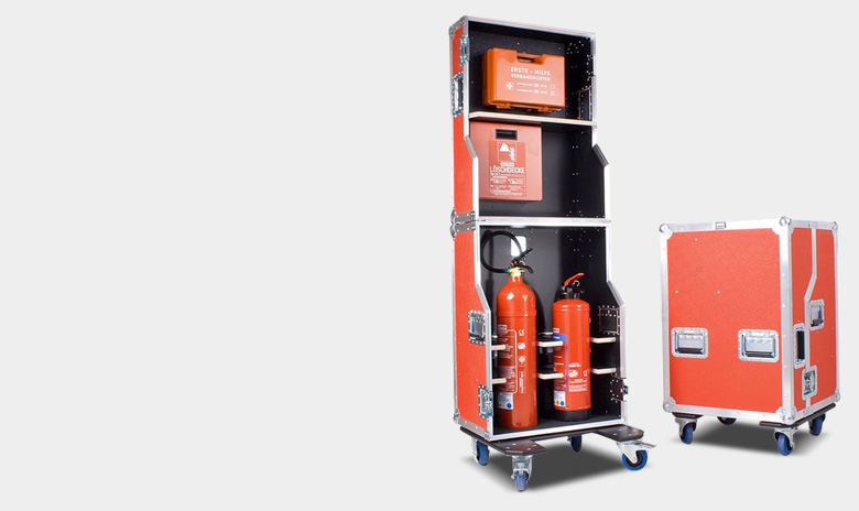 Flight Cases by eXtreme Case - Professional cases, custom or stock