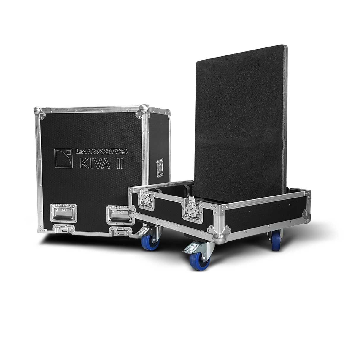 L-Acoustics KIVA II x4 Flight Case - Tall Version