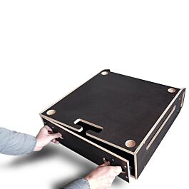 Modular Rack Back Lid