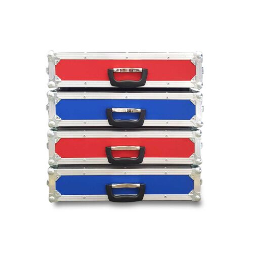 19" Double Door Racks Flight Case