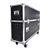 Double 61" - 65" TV Flight Case