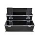 Double 61" - 65" TV Flight Case